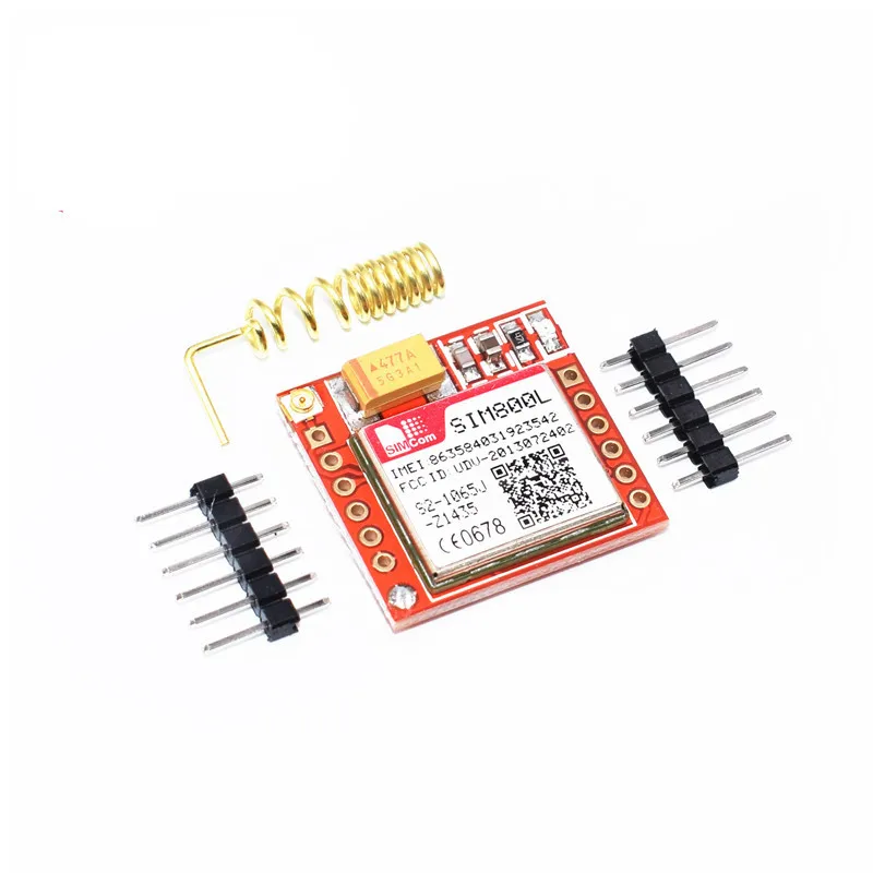 Sim800l Gprs Adapter Board Gsm Module Microsim Card - Buy Sim800l,Gprs ...