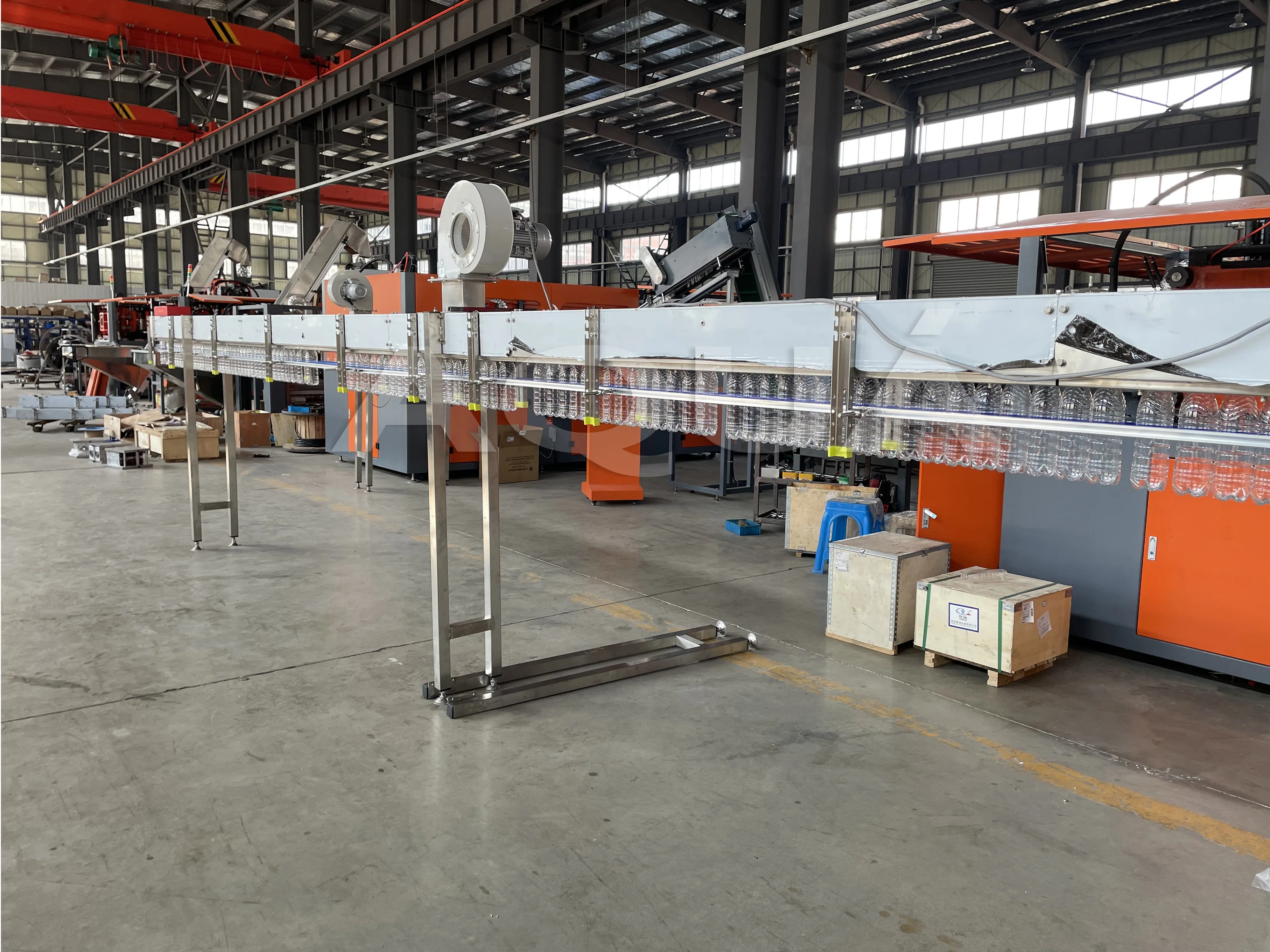 Automatic Water Filling Machine - High Accuracy & Efficiency