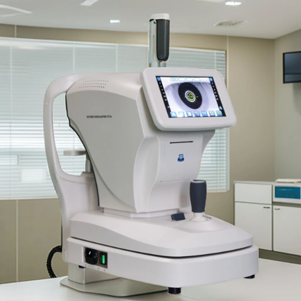 Good Quality Ophthalmic Autorefractor Machine for Eye Hospital Digital ...