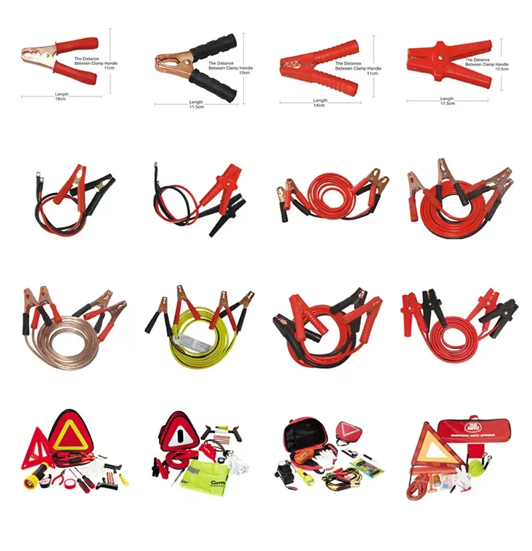 1000amp Heavy Duty Jumper Booster Car Battery Cable Extender Jump Leads ...