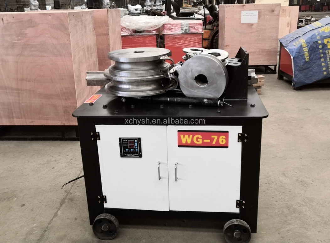 Cnc Electric Hydraulic Tube Pipe Bending Machine Pipe Tube Bender - Buy ...