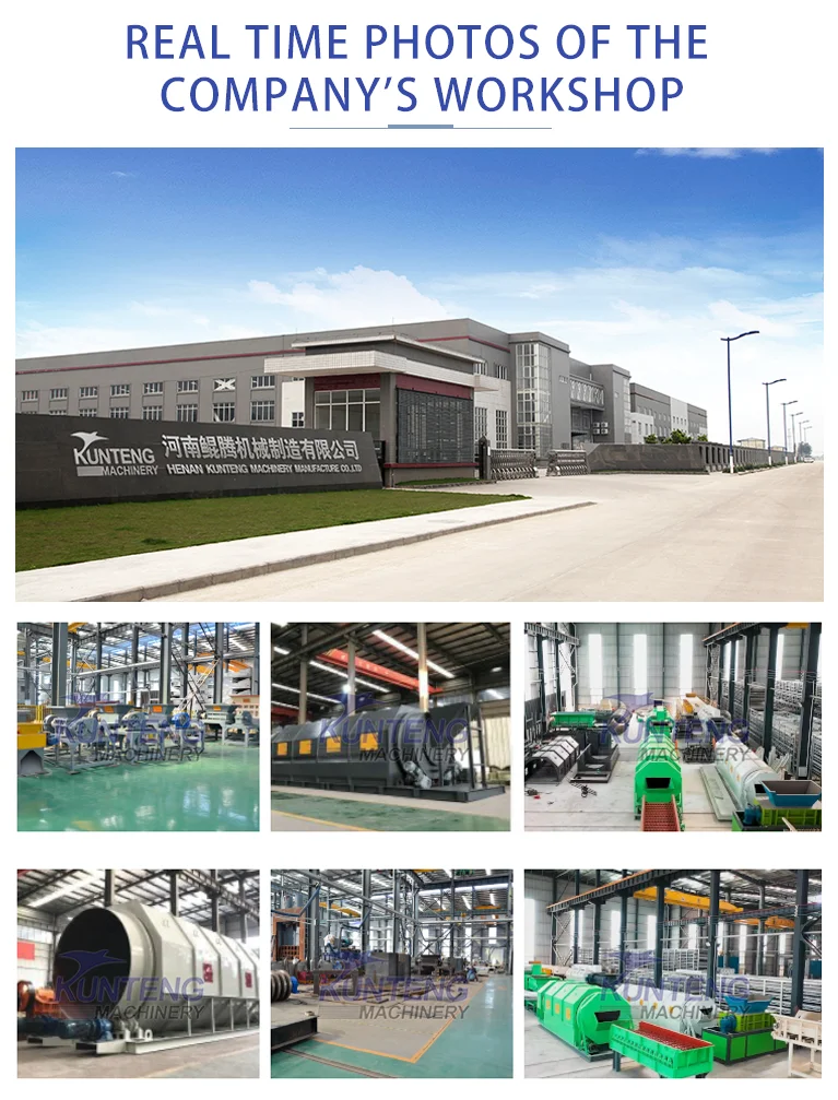 Intelligent Garbage Sorting Equipment Construction Waste Sorting Line ...