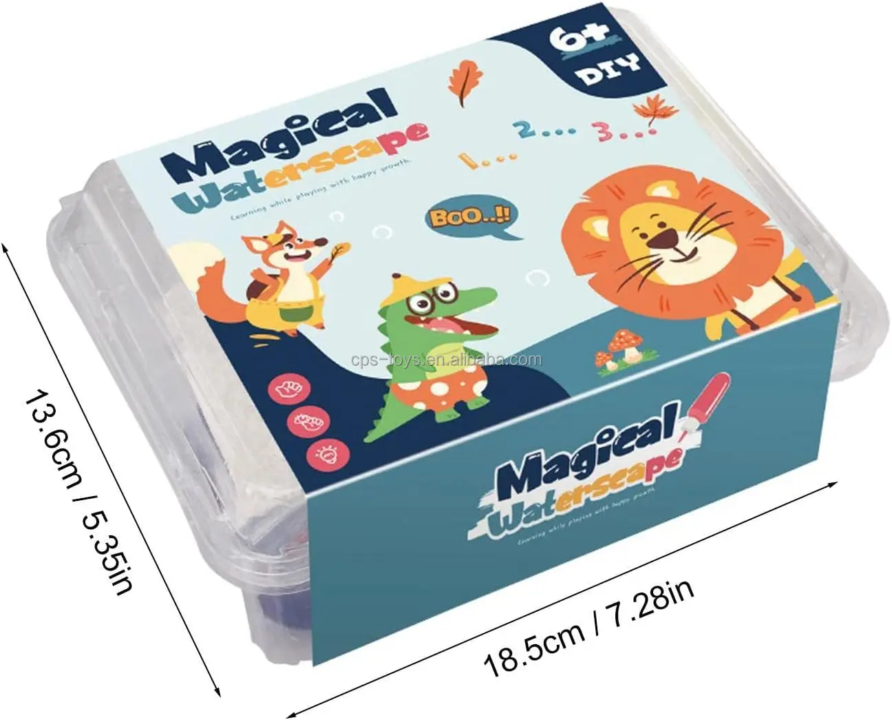 DIY Magic Water Elf Creative 3D Magic Gels Kit for Christmas