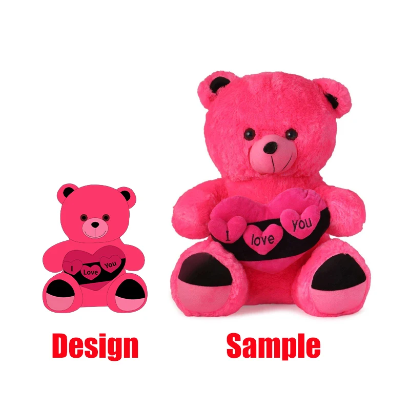 Custom Stuffed Animals Plush Cartoon Design Soft Animal Stuffed Doll ...