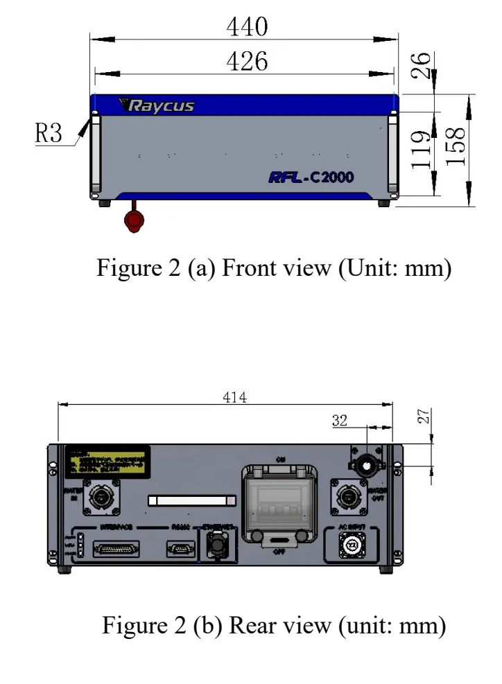 Raycus Laser Generators - High Power Fiber Laser Sources