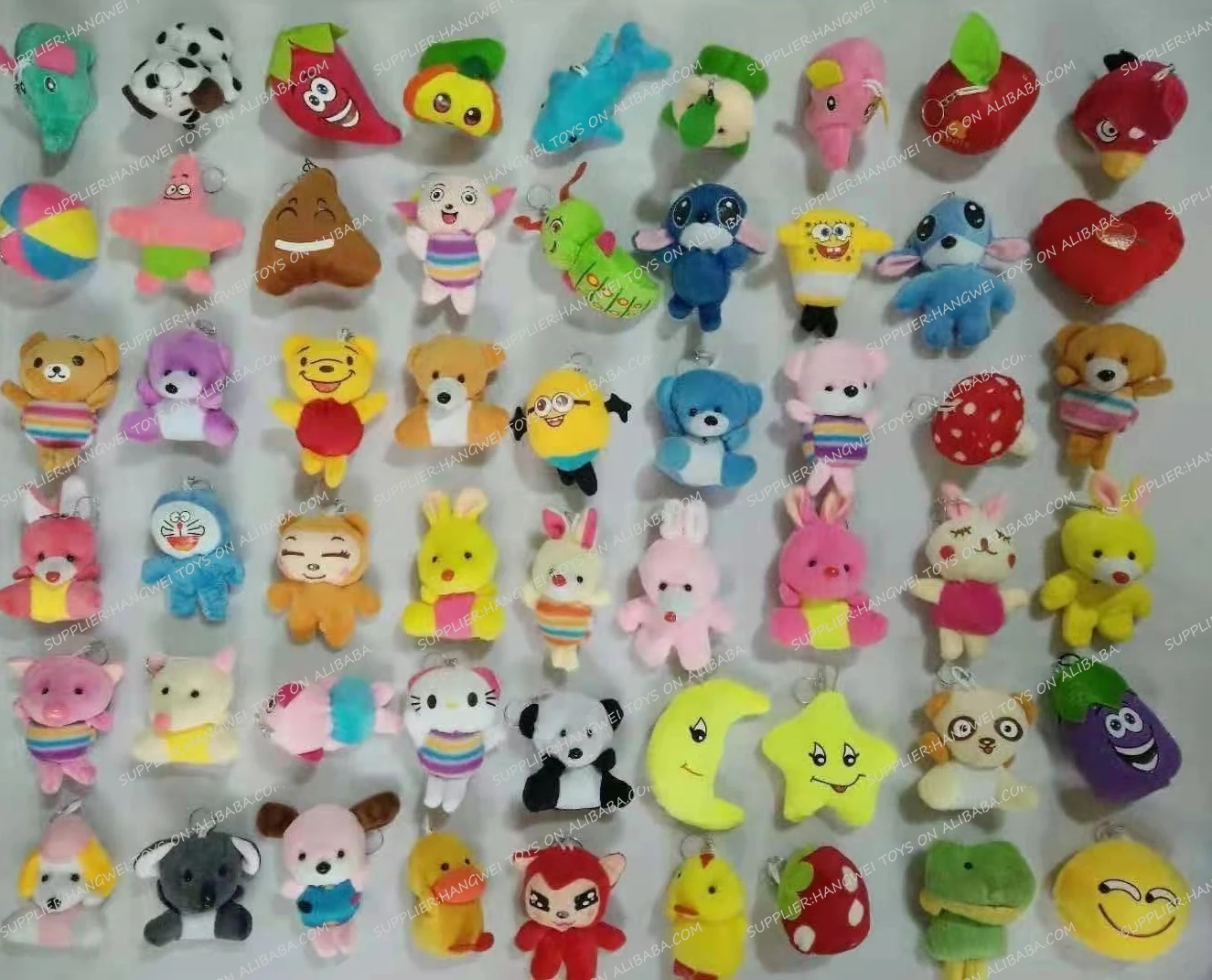 Factory 7 10 15 20 25 30 40 60cm Crane Machine Plush Toy Vending ...