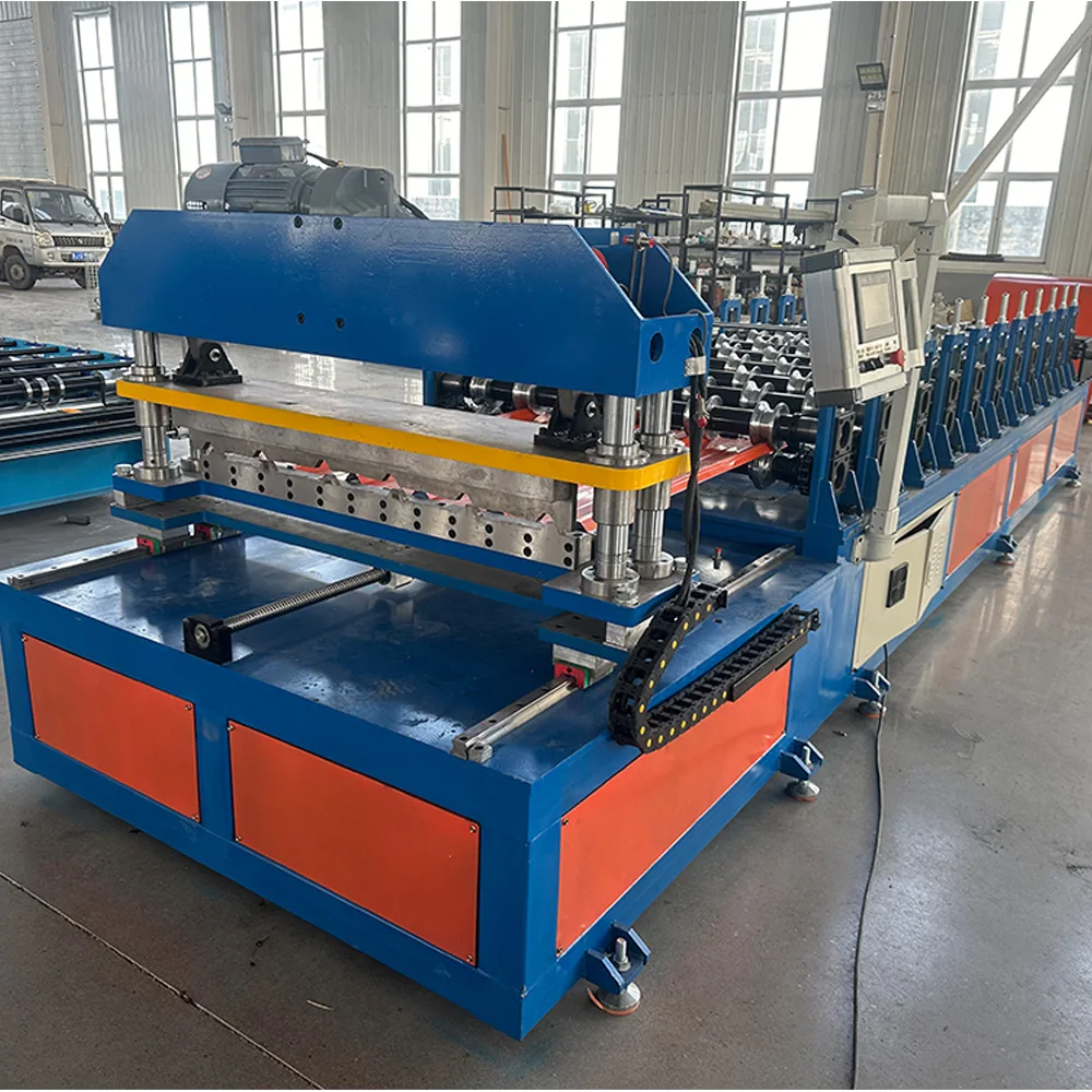 Single Layer Roof Roofing Sheet Ibr Shape Metal Color Tile Making ...