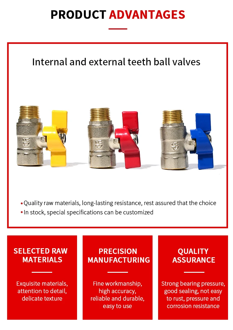 High Temperature Double Internal and External Teeth Butterfly Handle ...