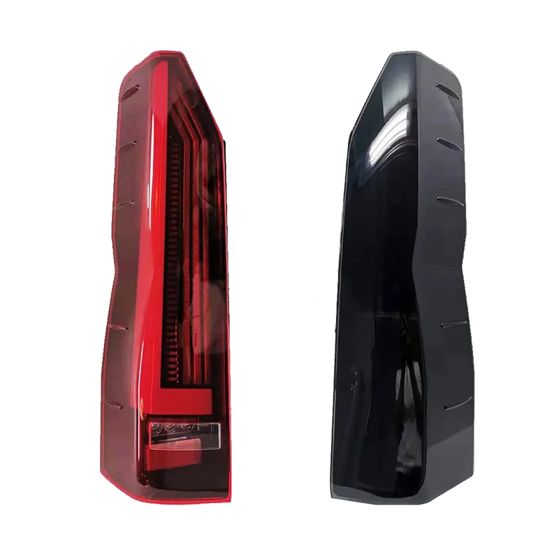 Led Taillights Assembly For Toyota Hiace Rear Light 2007-2020 Toyota ...