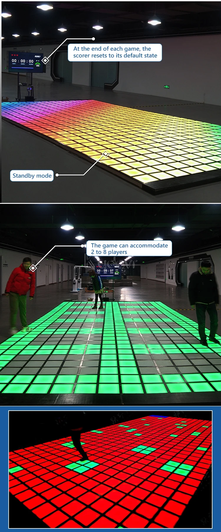 Multiple Interactive Construction Activities Board Game Room 5in1 ...