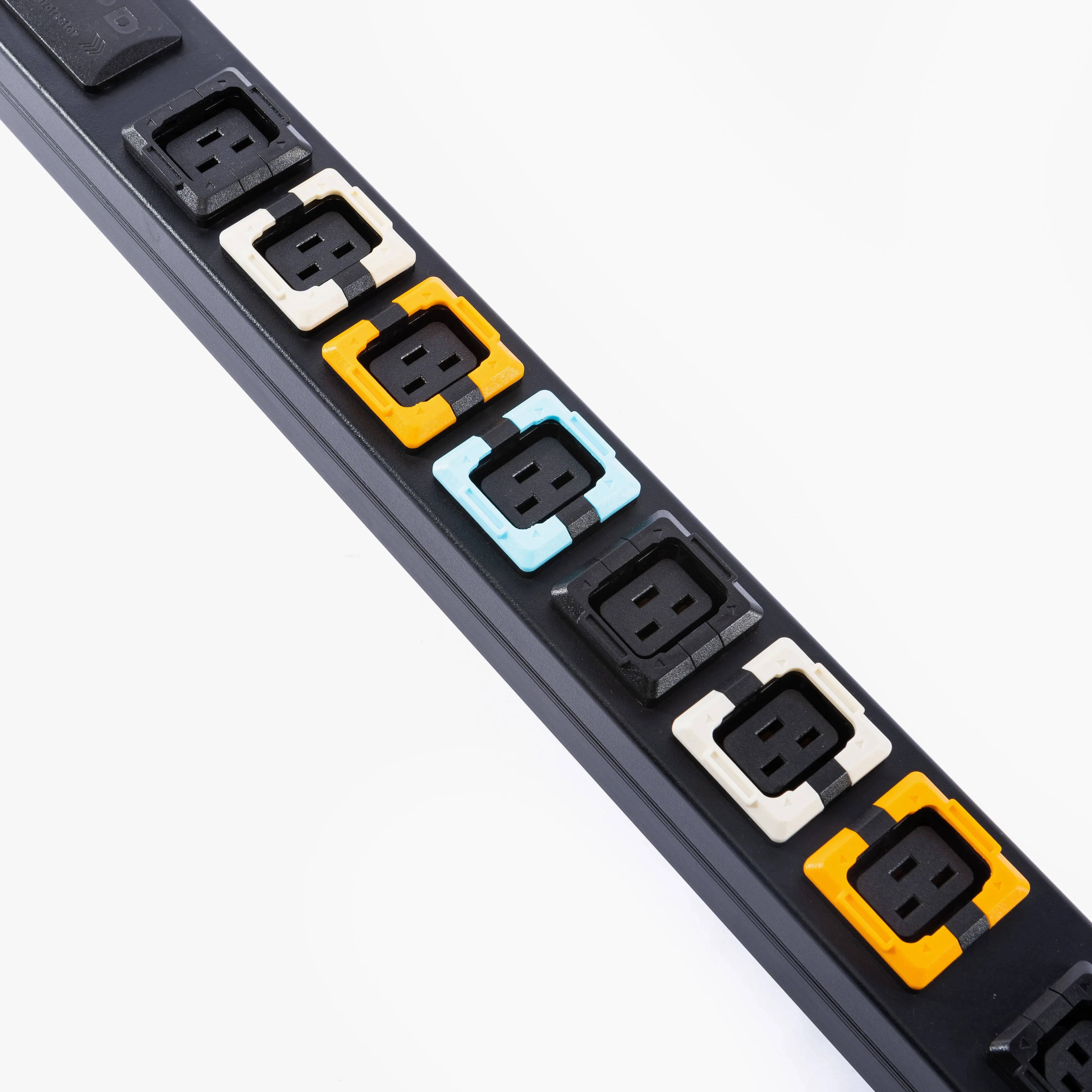 Iec 13 & Iec 9 Type Horizontal/vertical 3 Phases Metered Pdu With Switch Support High Power ...