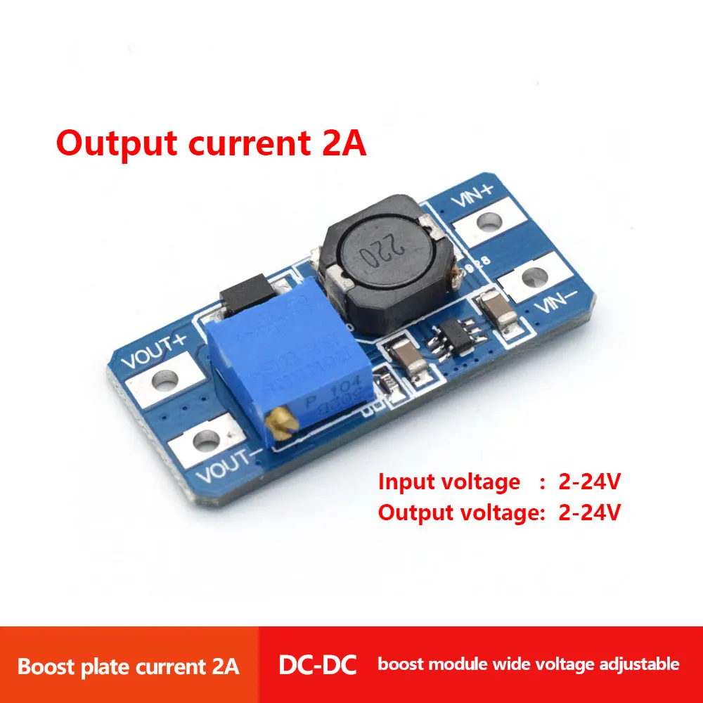 Large Supply Mt3608 Dc-dc Step Up Converter Booster Power Supply Module ...