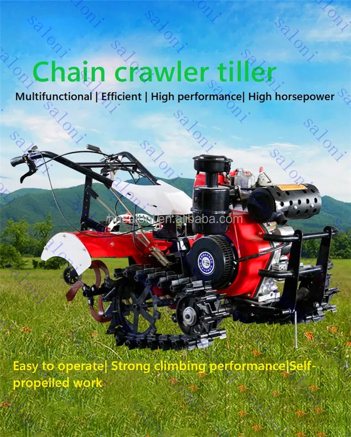 Hot Sale Multi-function Micro-tiller Soil Ripper Household Rotary ...