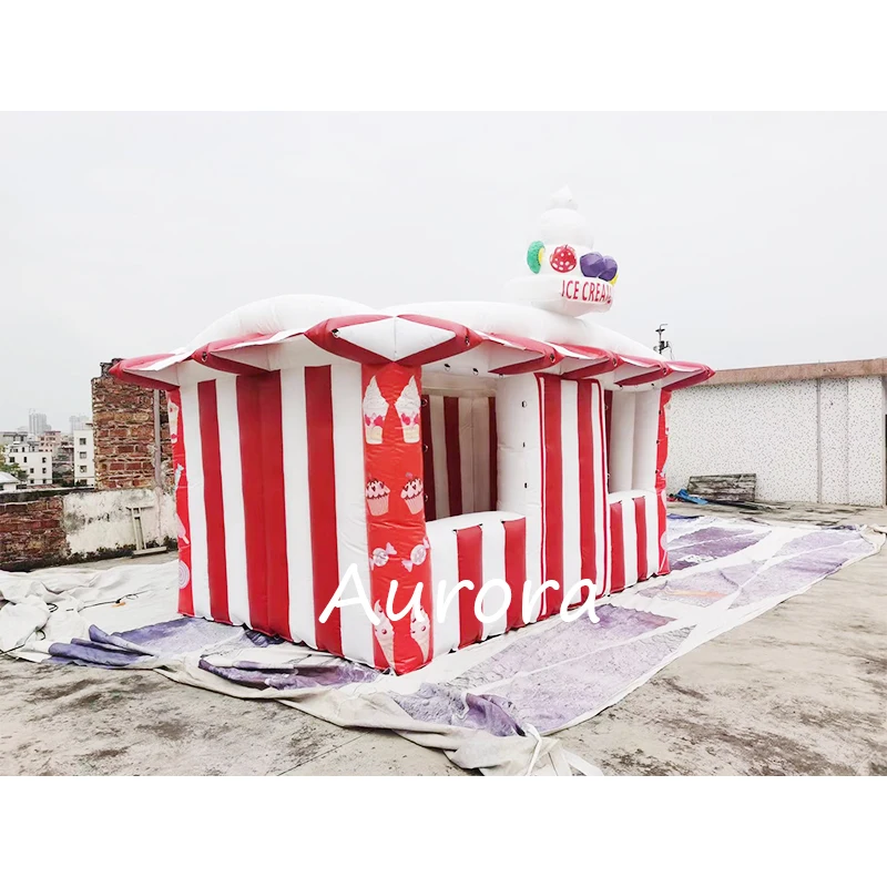 Outdoor Carnival Inflatable - Fun Photobooth & Vendor Booth
