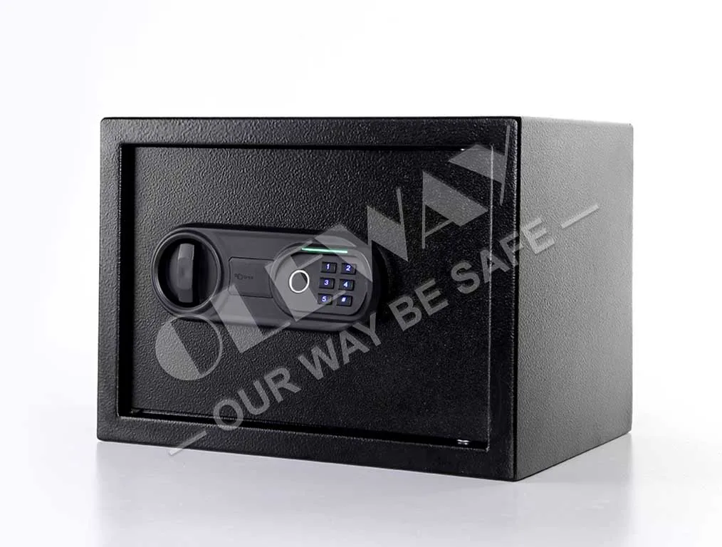 Patented Design Biometric Fingerprint & Digital Safe Box for Money and ...