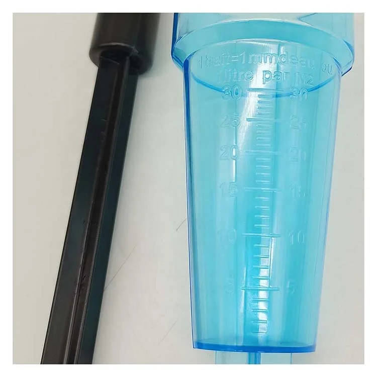 Easy-to-Read Garden Rainfall Sprinkler Gauge with Stake Plastic ...