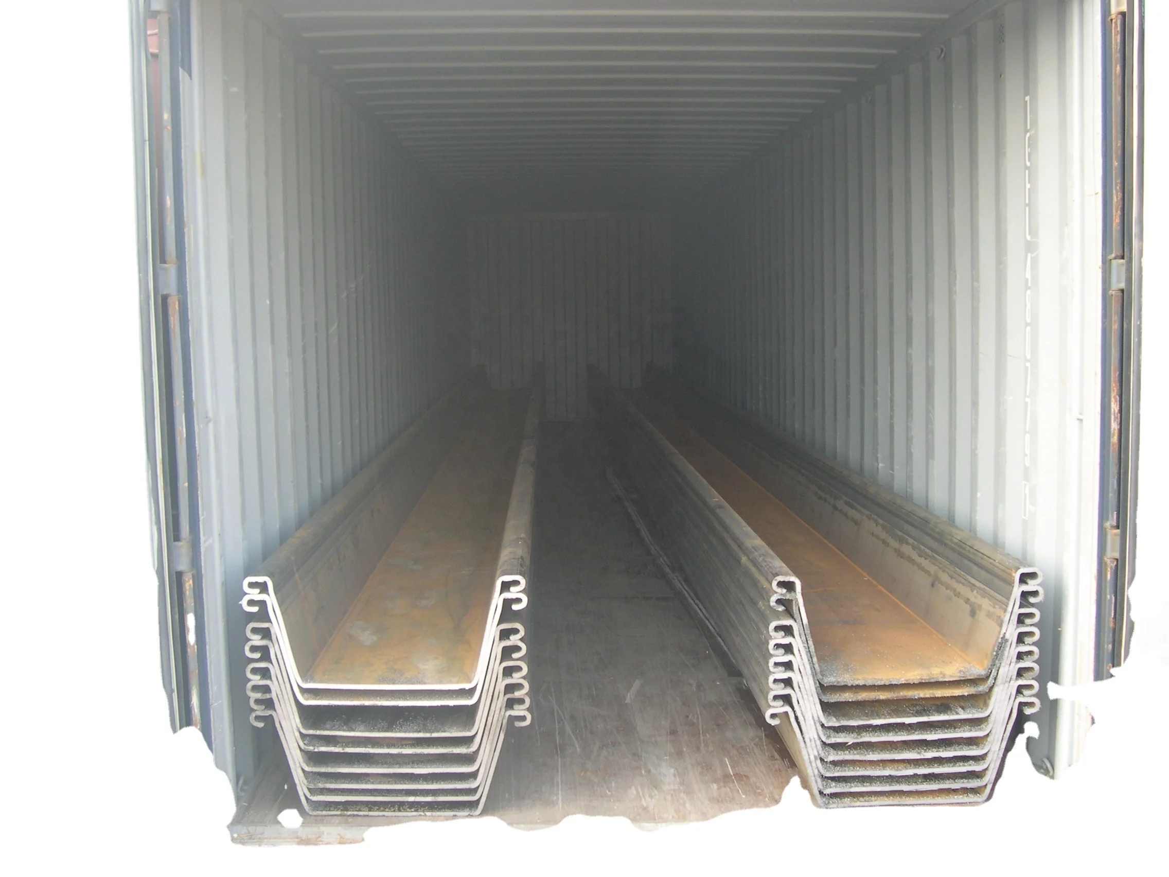 Steel Box Section Culvert Bunker Underground Metals Iron Steel Sdk U ...