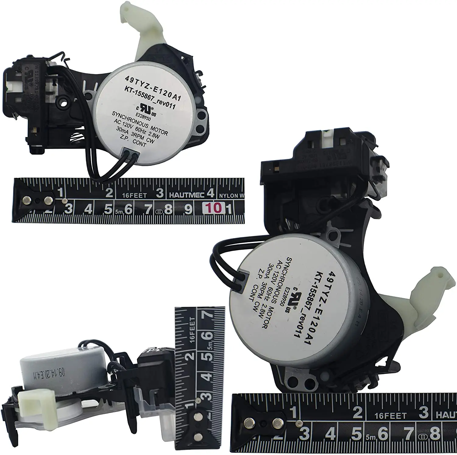 W10913953 Washing Machine Shift Actuator Compatible With Whirlpool ...