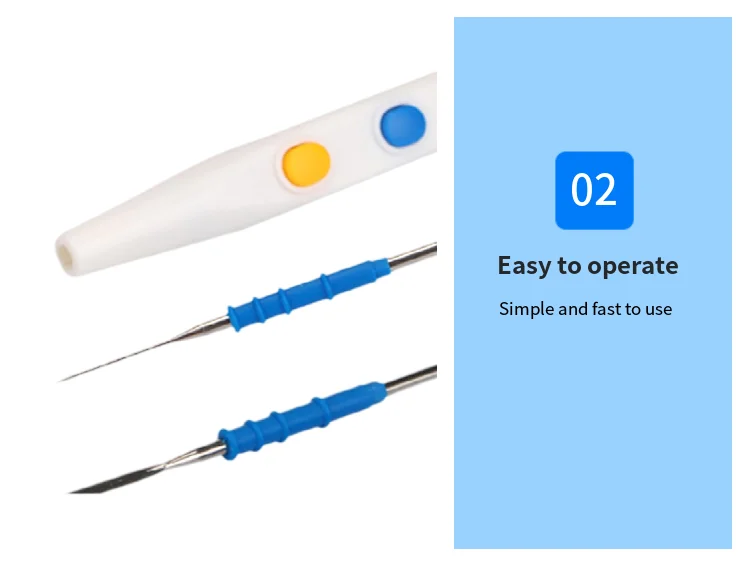 Disposable Electrosurgical Diathermy Esu Cautery Pencil With Blade - Buy High Quality ...