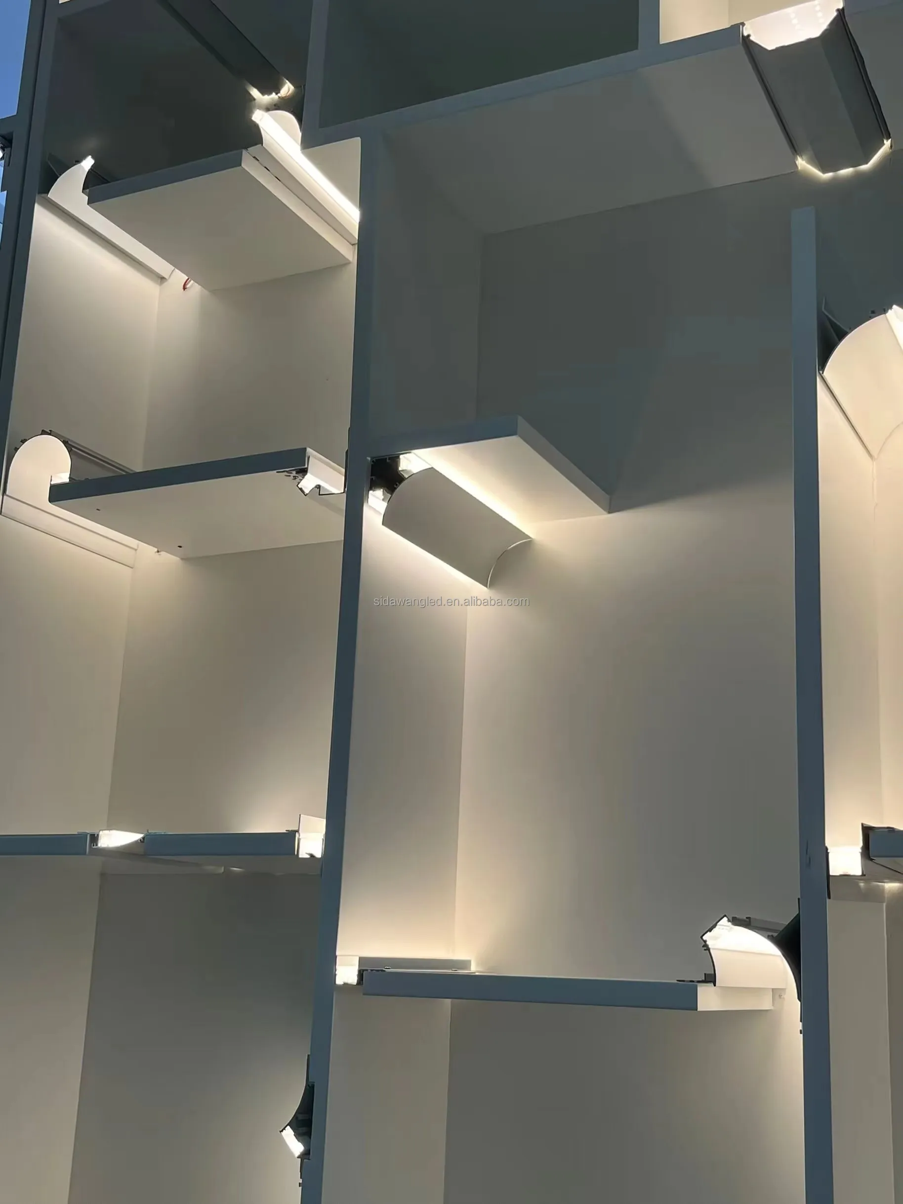 SDWK10486 Wall Wash Led Channel High Quality Led Profiles at Stock ...
