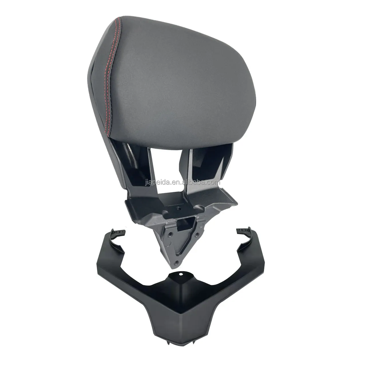 XMAX300 Backrest - CNC Aluminum Alloy Rear Rack Cargo
