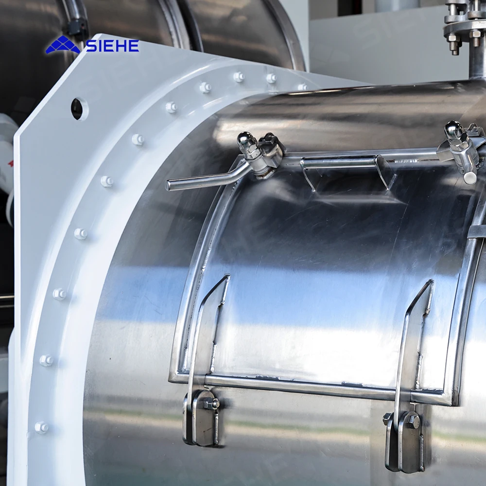 Stainless Horizontal Ribbon Blender Mixer for Polymer Powder