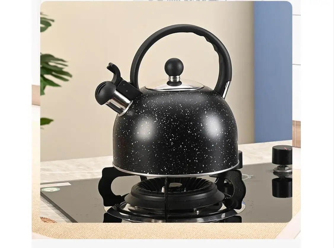 Stainless Steel 1L 2L 3L 4L Whistling Kettle Water Kettle Tea Kettle ...