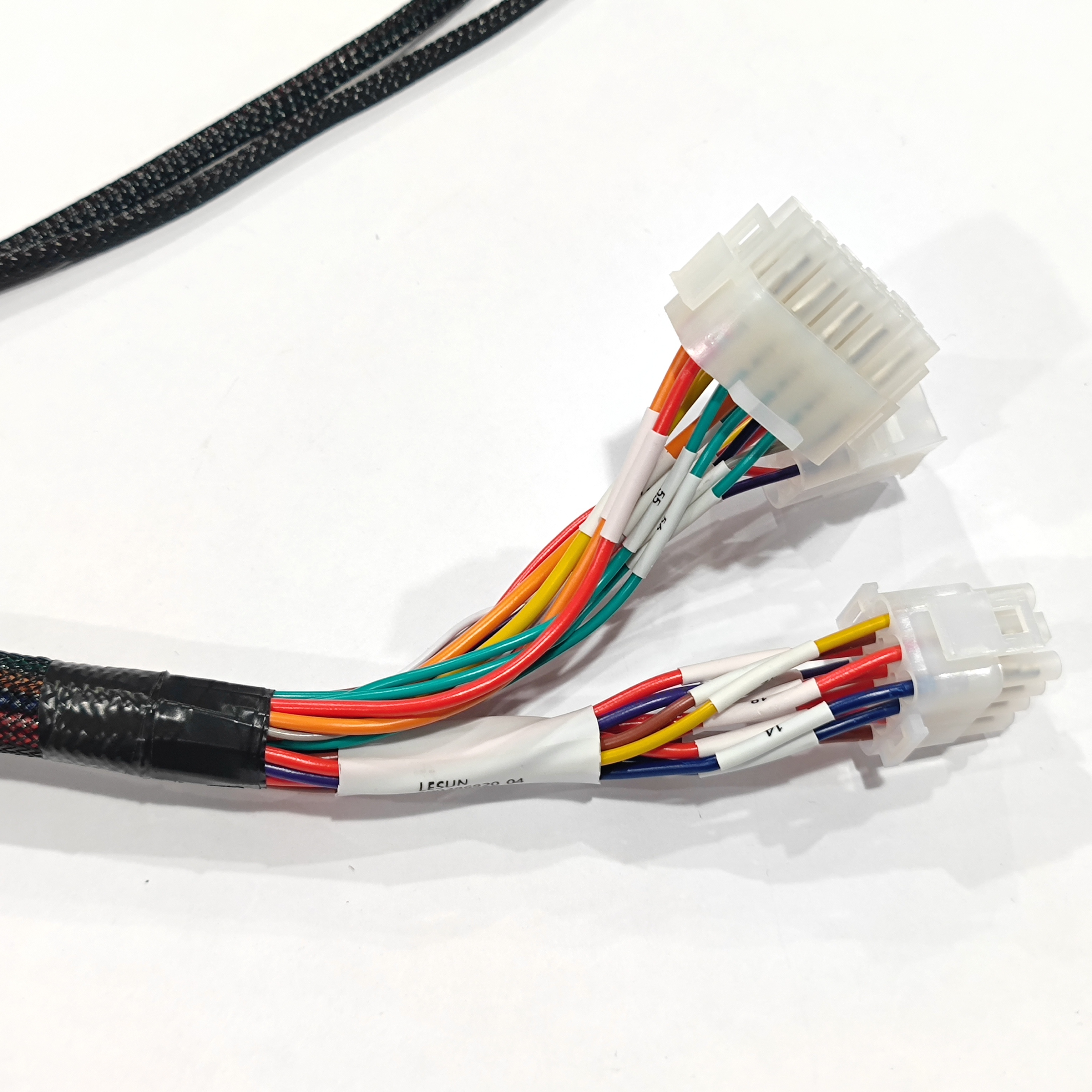 Car Terminal Cable Harness Automotive Control Wire Harness Custom Cable ...