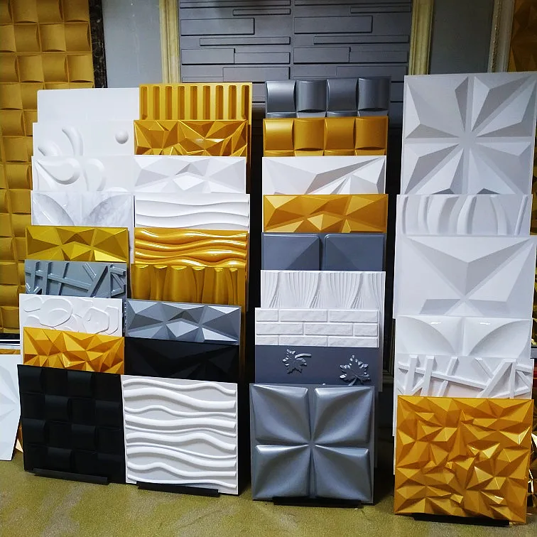 3D PVC Wall Panels - Stylish & Functional Decor Solutions