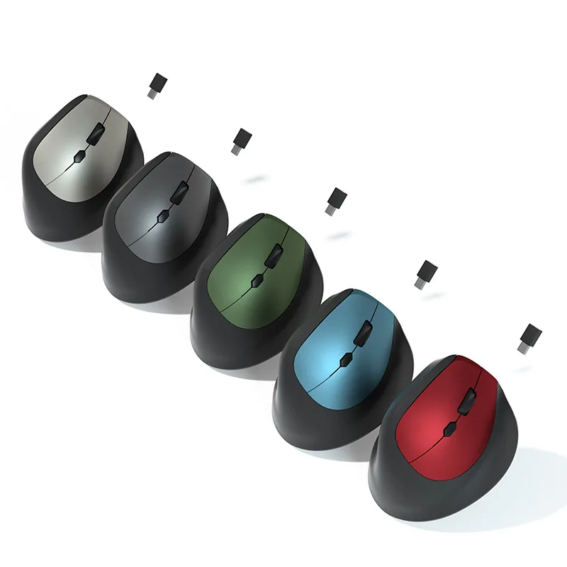 Wholesale Vertical Wireless Mouse 2.4g Computer Accessories ...