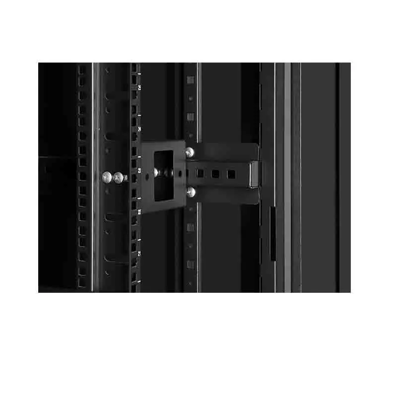 19 Inch Network Mesh Door 600*800mm 27U Floor Server Cabinet Equipment ...