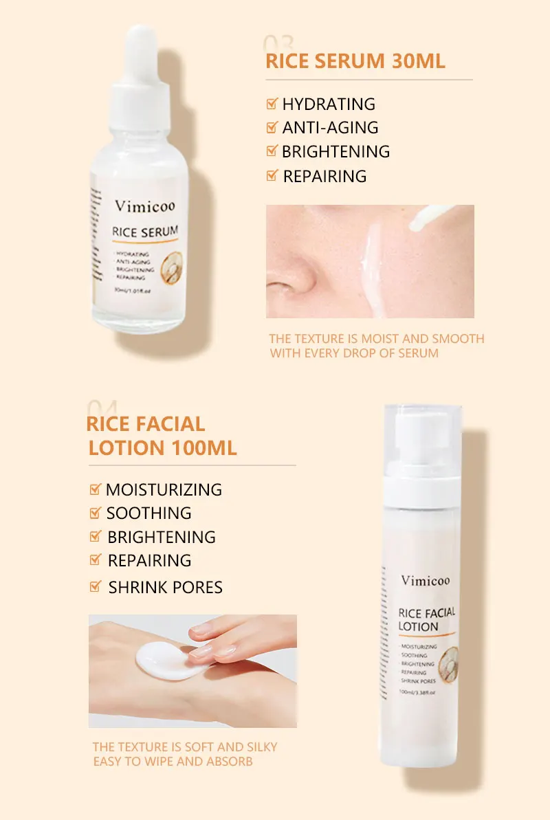 2024 New Oem Odm Korean Skin Care Products Organic Face Moisturizing ...