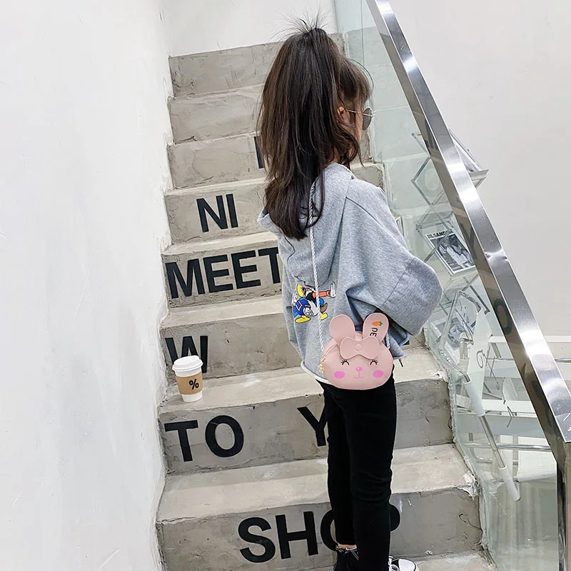 2024 Children Cute Cartoon Storage Shoulder Bag Girls Purses Handbags ...