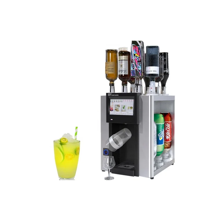 Stainless Steel Cocktail Machine Commercial Coffee Machine Bartender ...