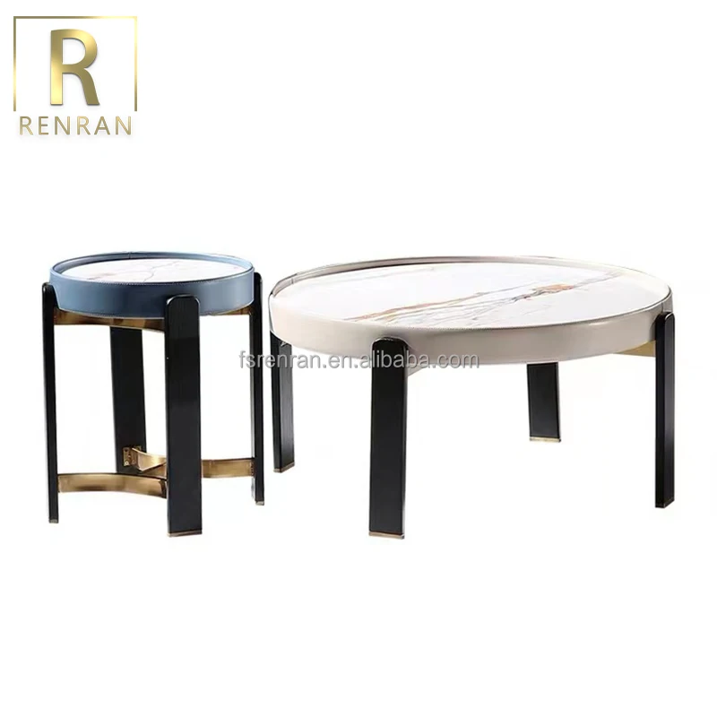 New Process Luxury Simple Elegant Gold Stainless Steel Modern Stone ...