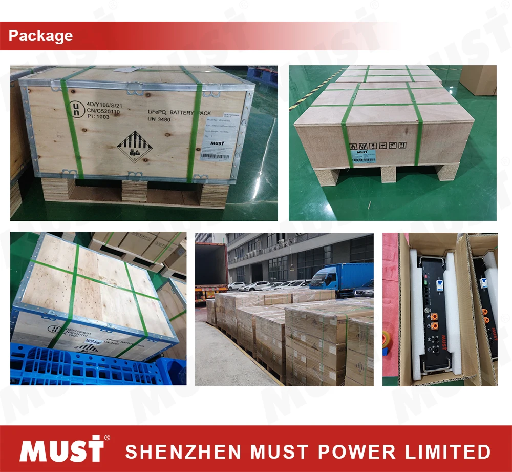 Must LP1600 Powerwall - Reliable Energy Storage Solutions
