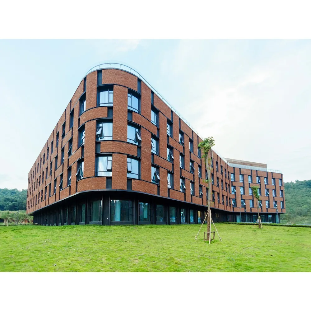 Modular Luxury Steel Apartment Building Precast Metal Apartment ...