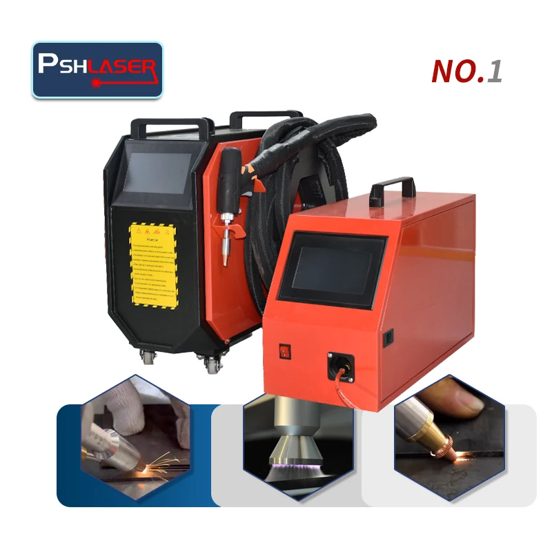 Portable Handheld Mini Laser Welder 1500w 2000w 3000w For Metal And ...
