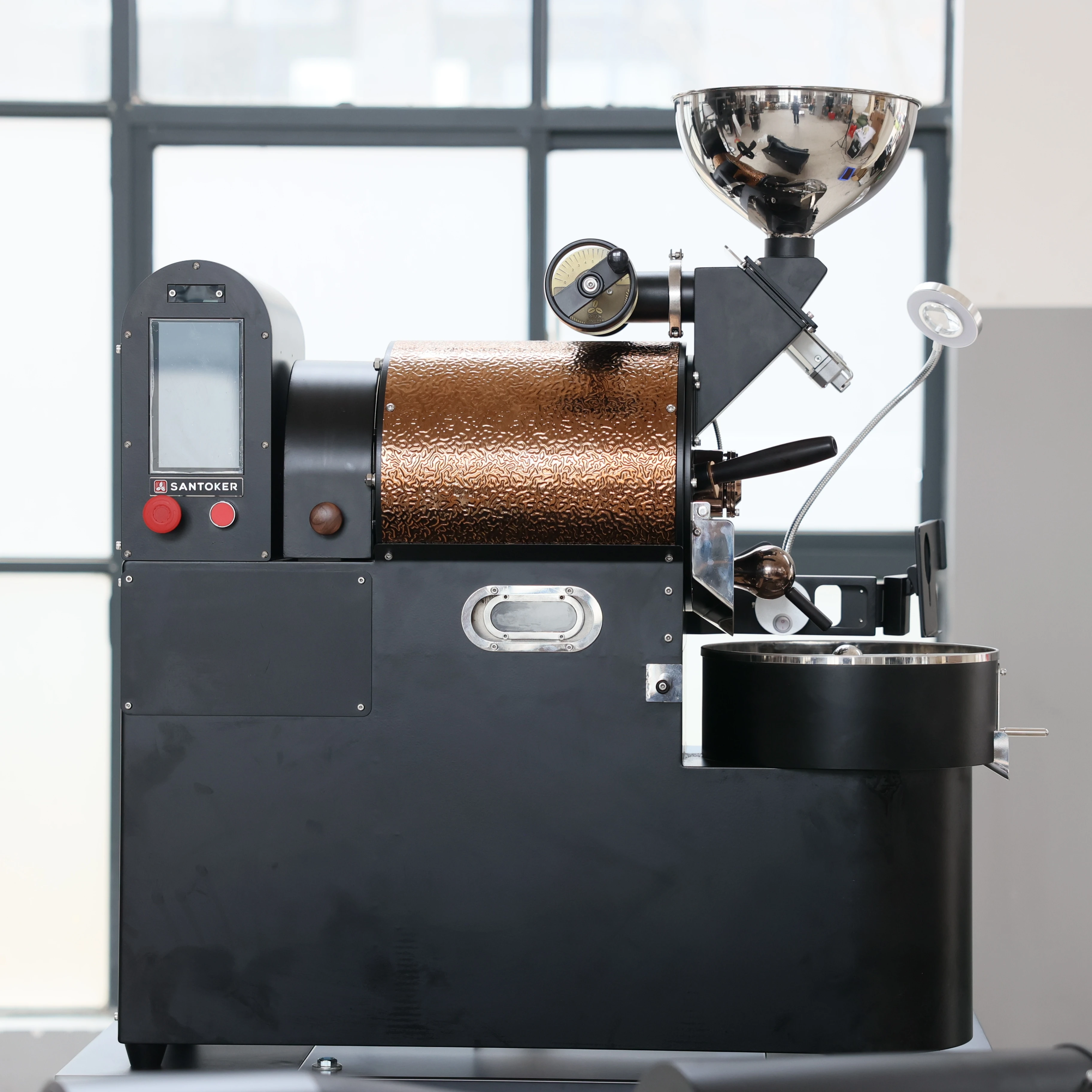 Santoker R1master Coffee Roaster Machine 1kg Capacity Bluetooth Coffee ...