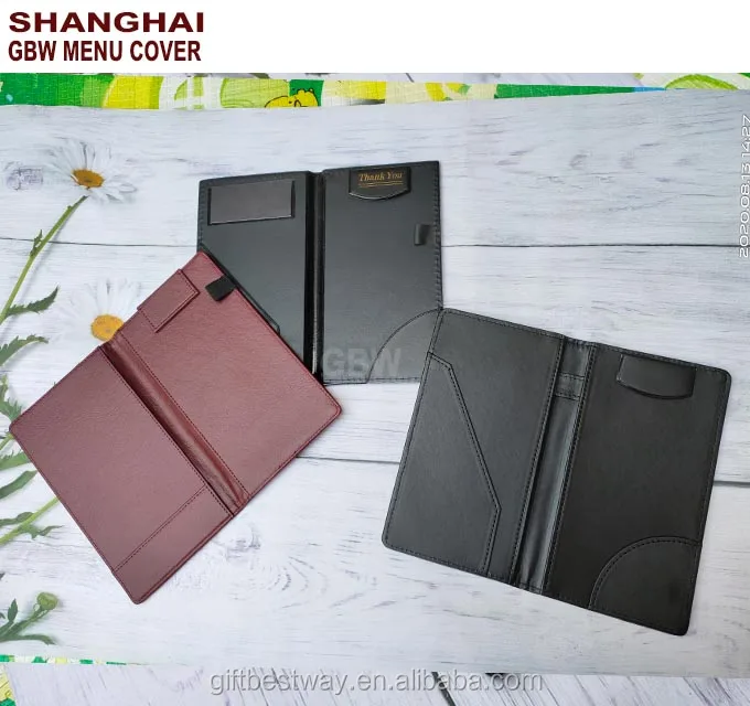 High Quality Restaurant Leather Bill Folder - Hotel Cheap Bill Presenter