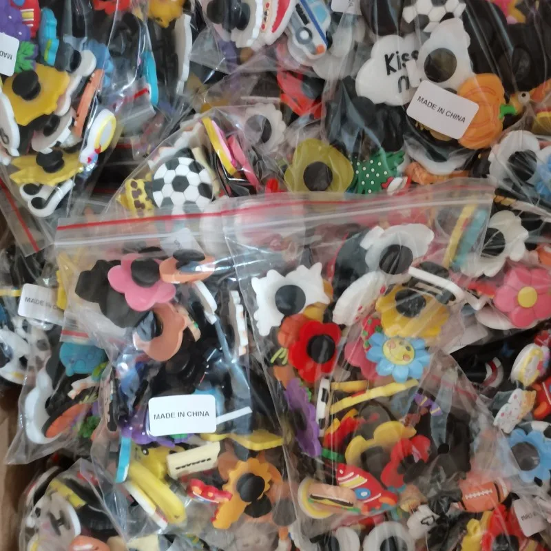 Croc Shoe Charms Pvc Lilo And Stitch Croc Charms Kawaii Cartoon Cute ...