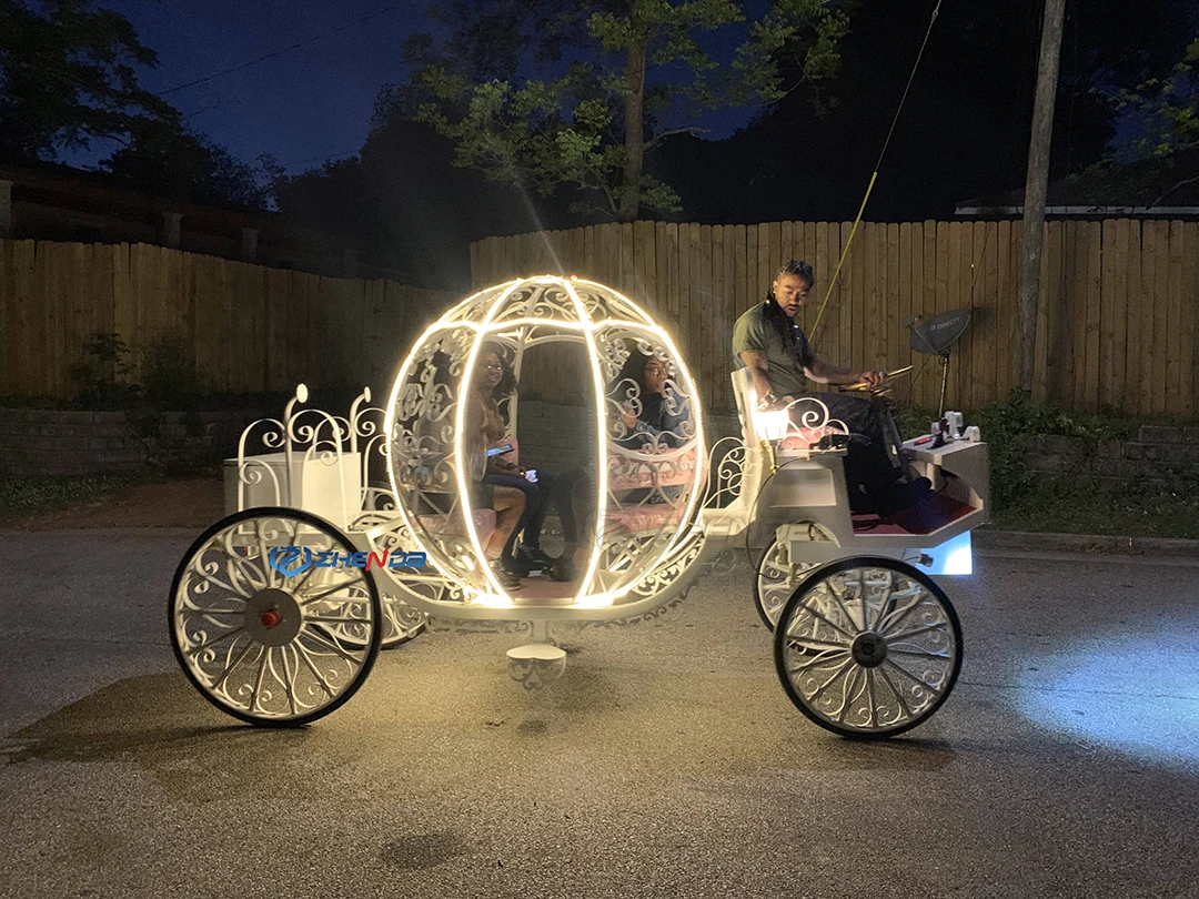 Zhenda Sells Life-size Cinderella Sightseeing Carriage/princess Luxury ...