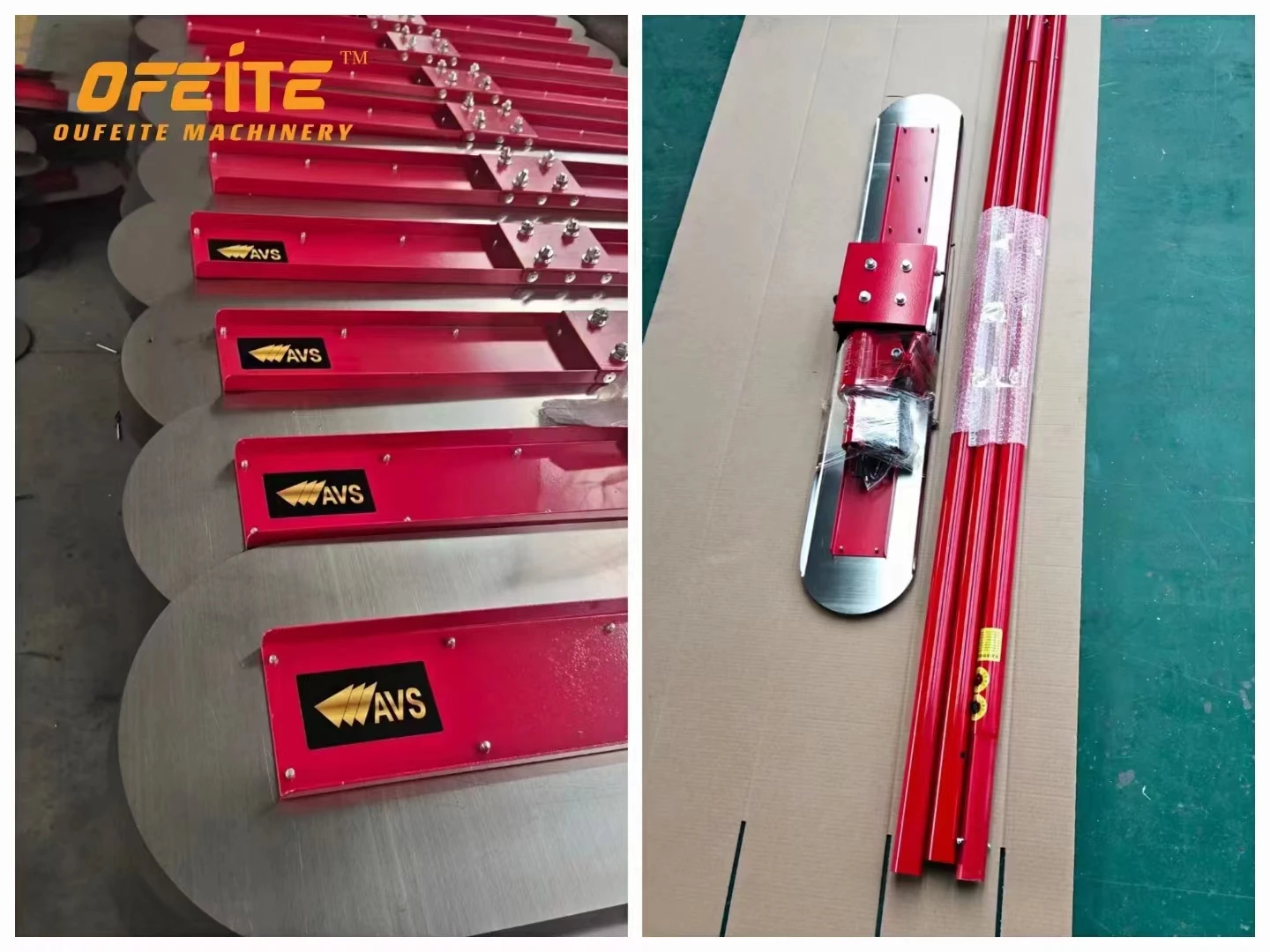 New Design Bull Float Pole Most Popular Magnesium Concrete Leveling ...