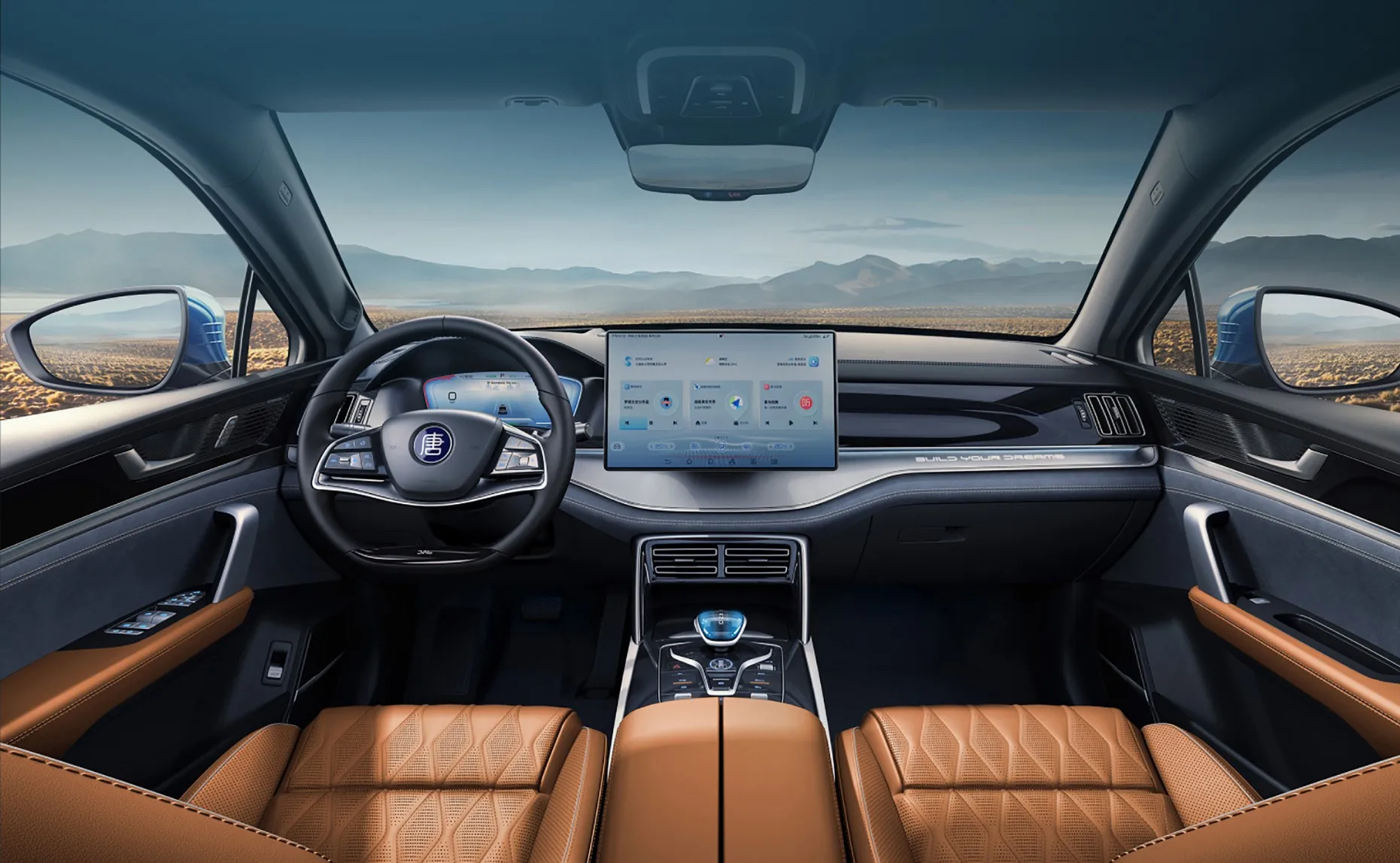 2024 New Byd Byd Byd Dynasty Tang Dm-i New Energy Vehicles Hybrid Power ...