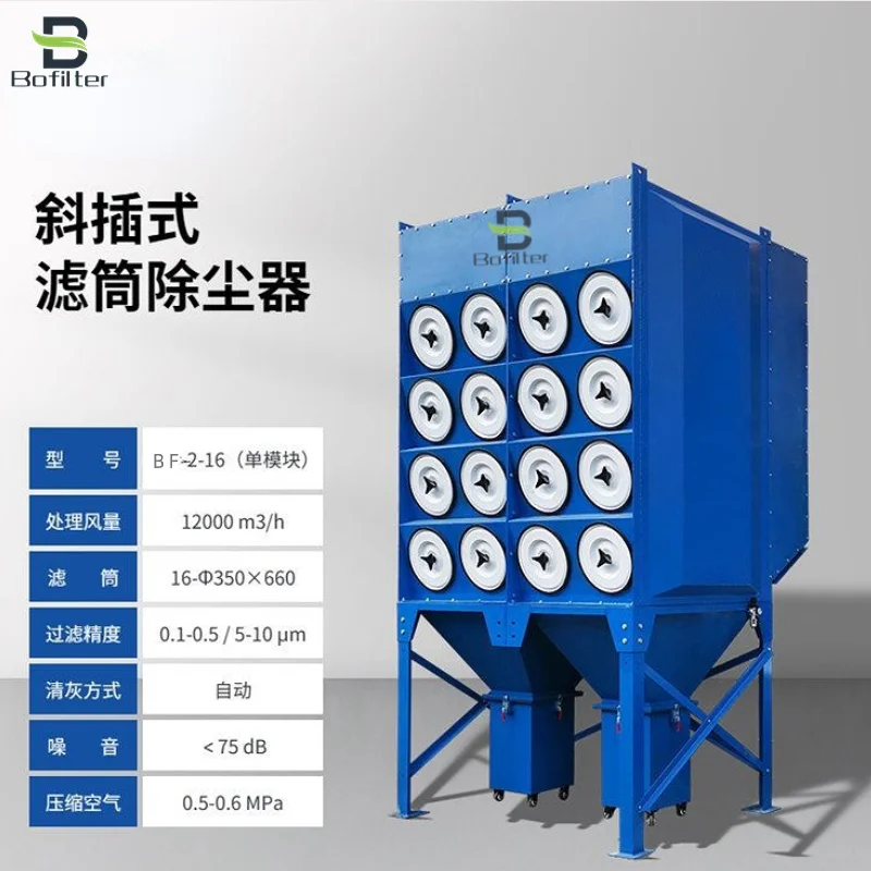 Cheap Price Industrial Dust Collector Manufacturers For Wood Cement ...