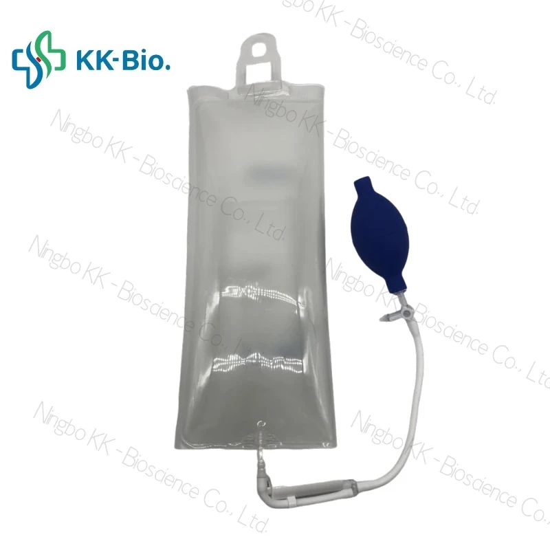 1000ml Disposable Manual Pressure Infusion Bag With Aneroid Gauge - Buy ...