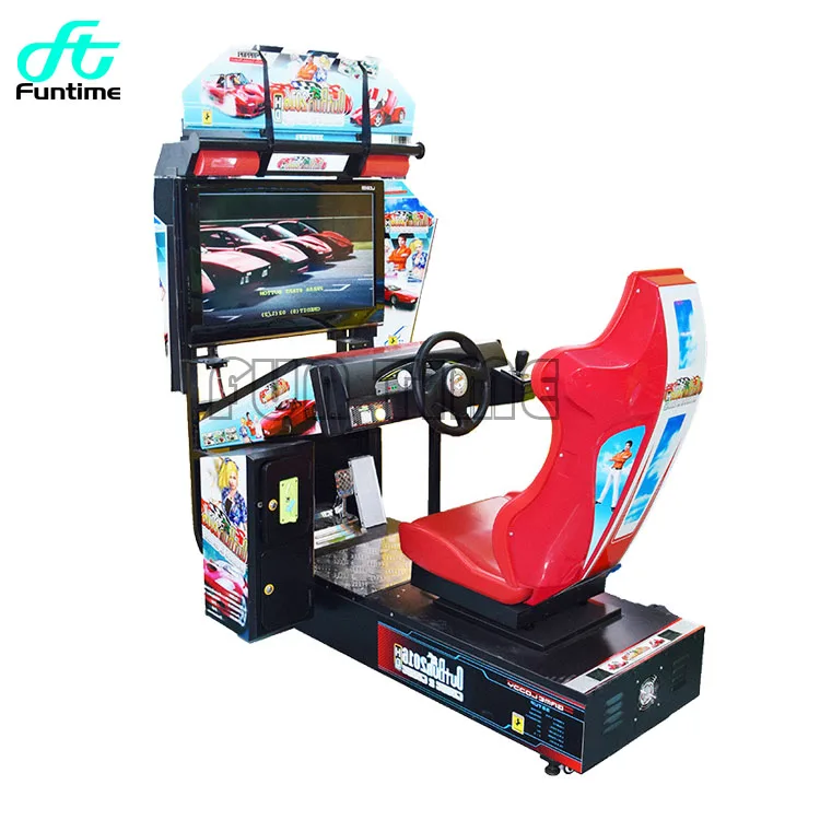 Outrun Coin Operated Car Racing Simulator Outrun Arcade Machine Arcade ...