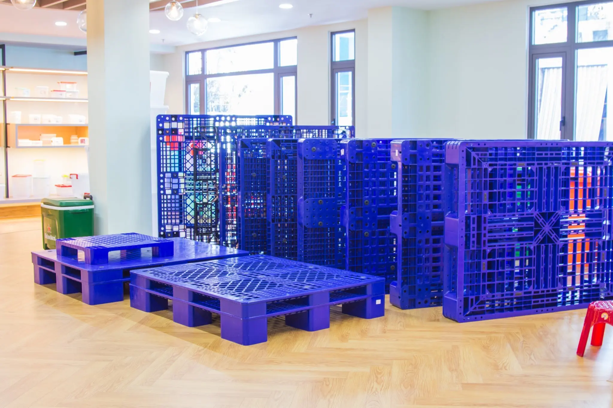 Oem Blue Red Color Plastic Carrier Cooler Box 700ml Hibox Water Bottle ...