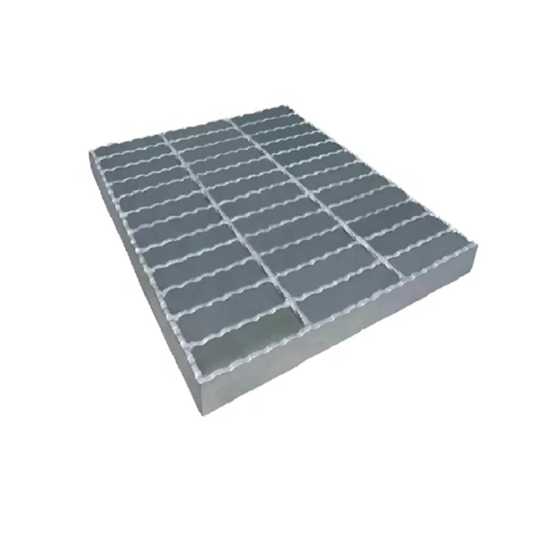 Metal Grating - Durable Steel Floor Open Mesh Flooring