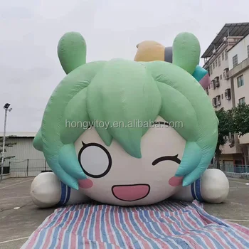 Hongyi Factory Custom Giant Inflatable Cartoon Mascot Inflatable Toy ...